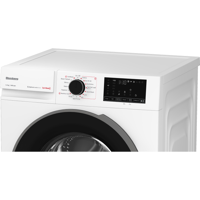 Blomberg LWA18461W 8kg 1400 Spin Washing Machine White